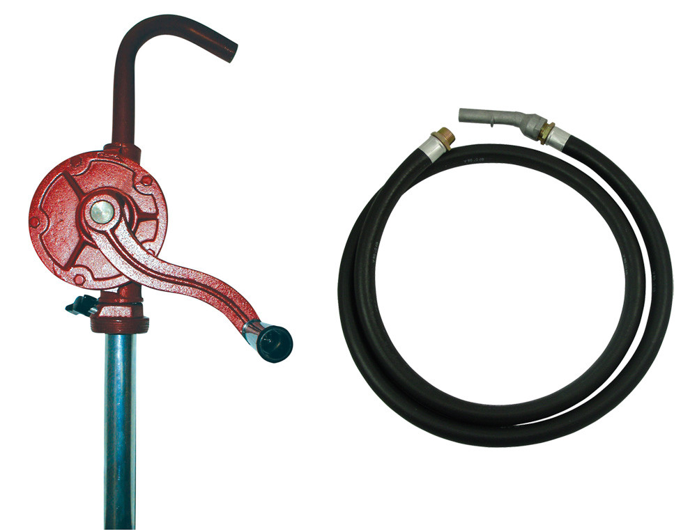 Zeeline 1003 Rotary Hand Pump, 1 Gal per 13 Rev - John M. Ellsworth Company