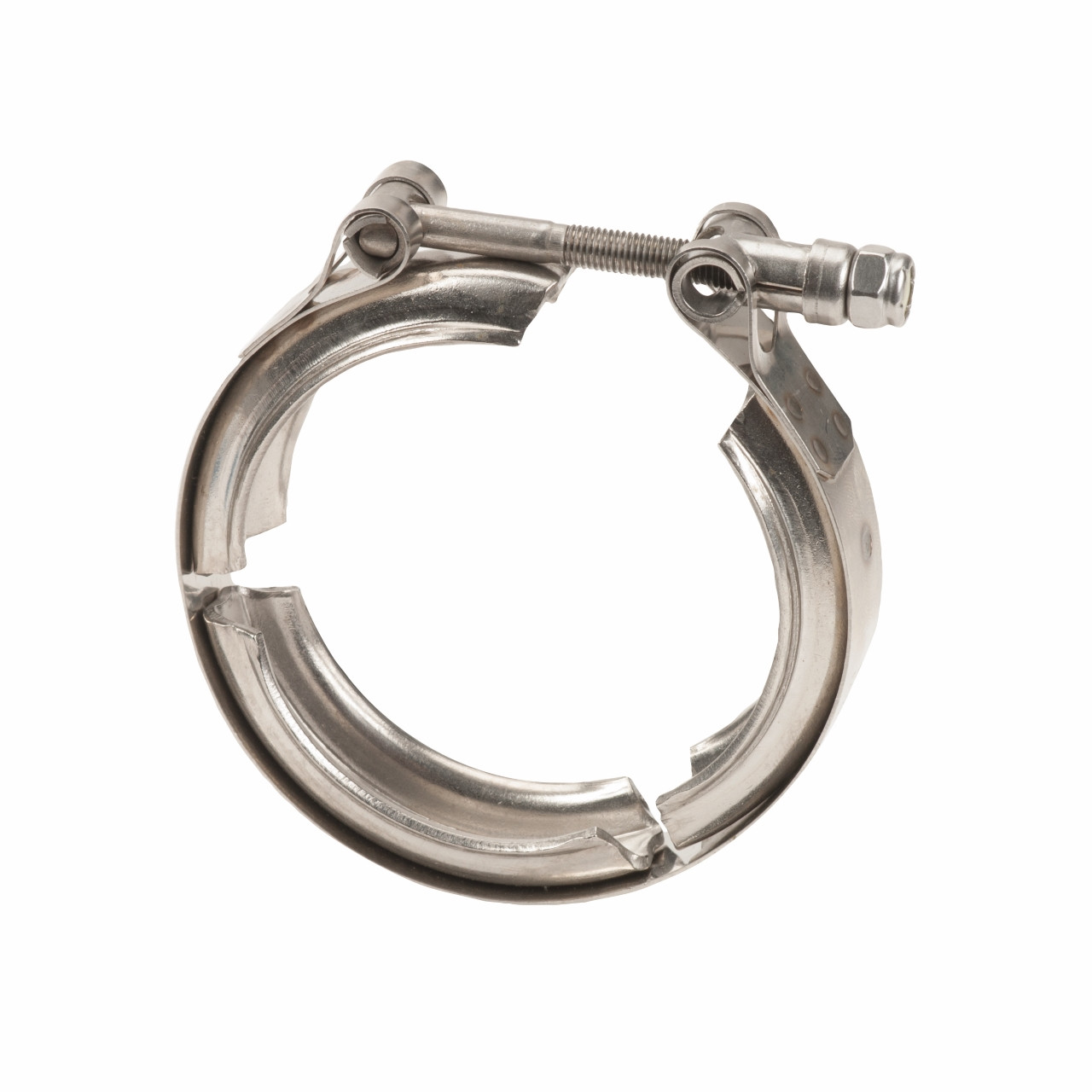 Banjo Stainless Steel 2 in. Full Port T-Bolt Flange Clamp - John M ...