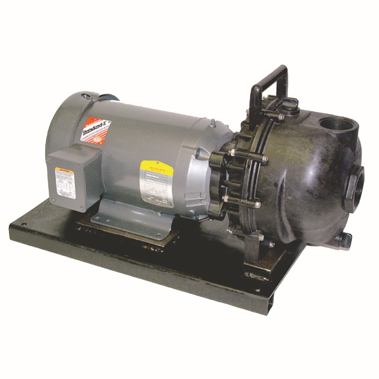 Banjo Polypropylene Centrifugal Pumps with Electric Motors - John M ...