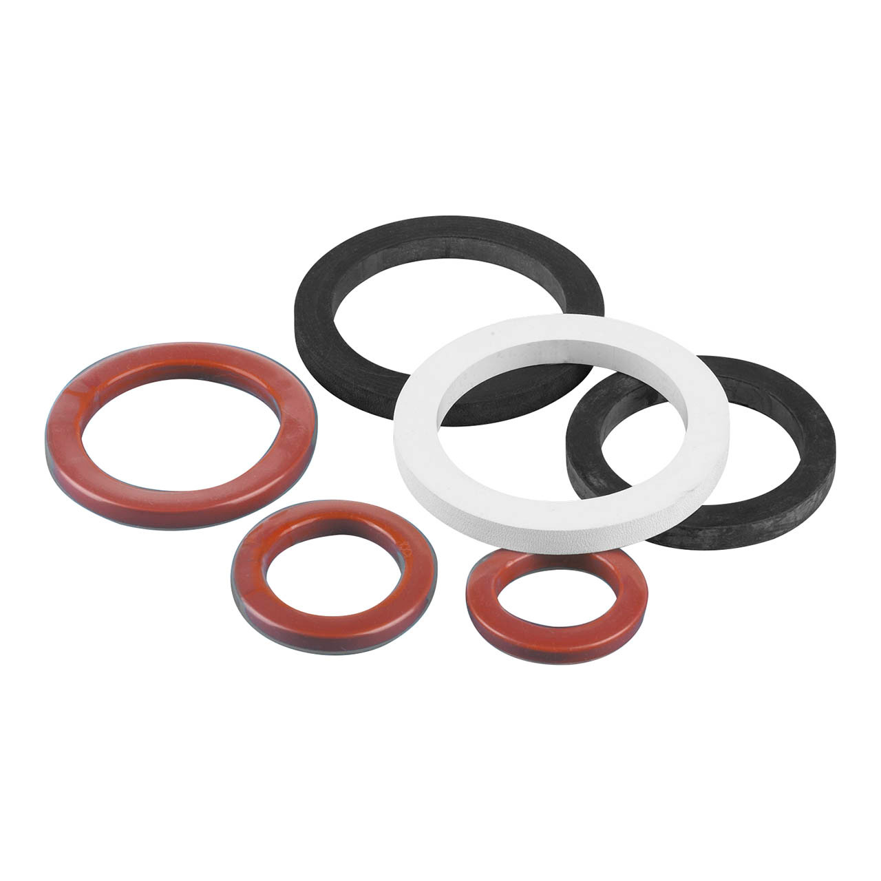 Rubber Fab FEP Encapsulated Silicone Camlock Gaskets - John M ...