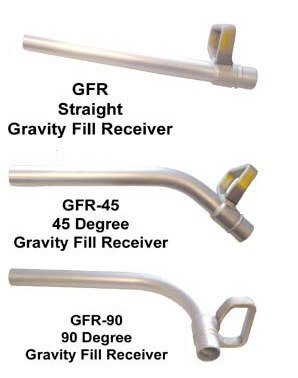 Dixon FloMAX Diesel Fuel Gravity Fill Tubes - John M. Ellsworth Company
