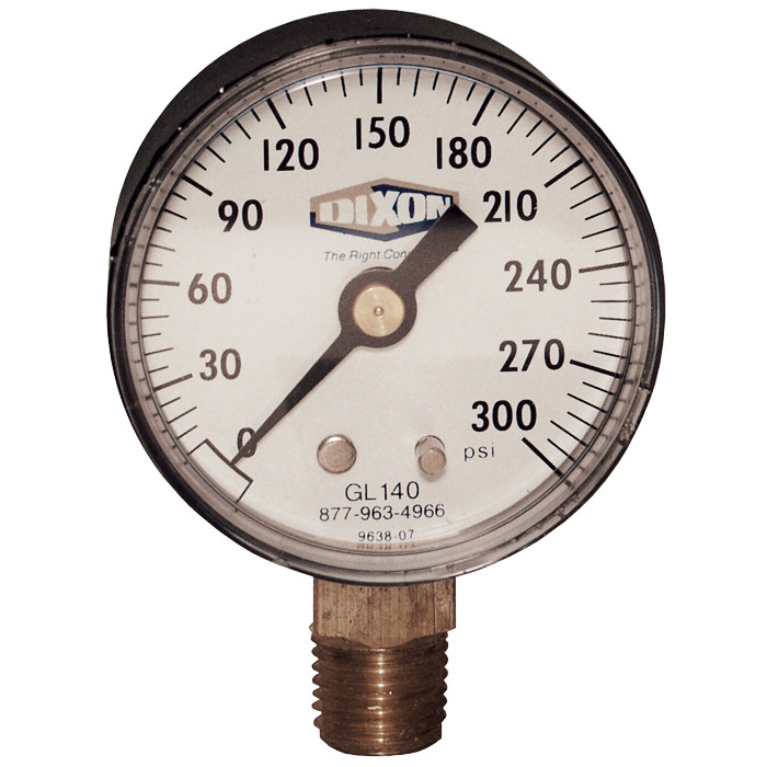 Dixon 2 in. Face Lower Mount ABS Case Dry Gauges - John M. Ellsworth ...