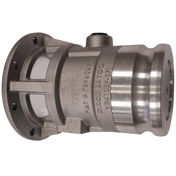Dixon Bayco Vapor Return Valve TTMA Flange with In-Line Sight Glass ...