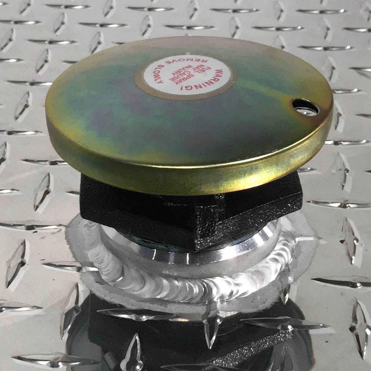 110 Gallon Aluminum Rectangle Double Wall Fuel Transfer Tank - John M ...