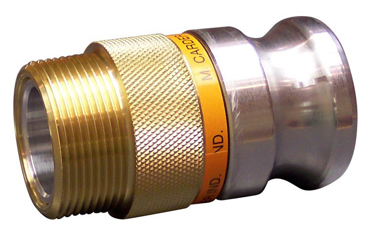 M. Carder 1 1/2 in. Camlock Swivel - 50 PSI - John M. Ellsworth Company