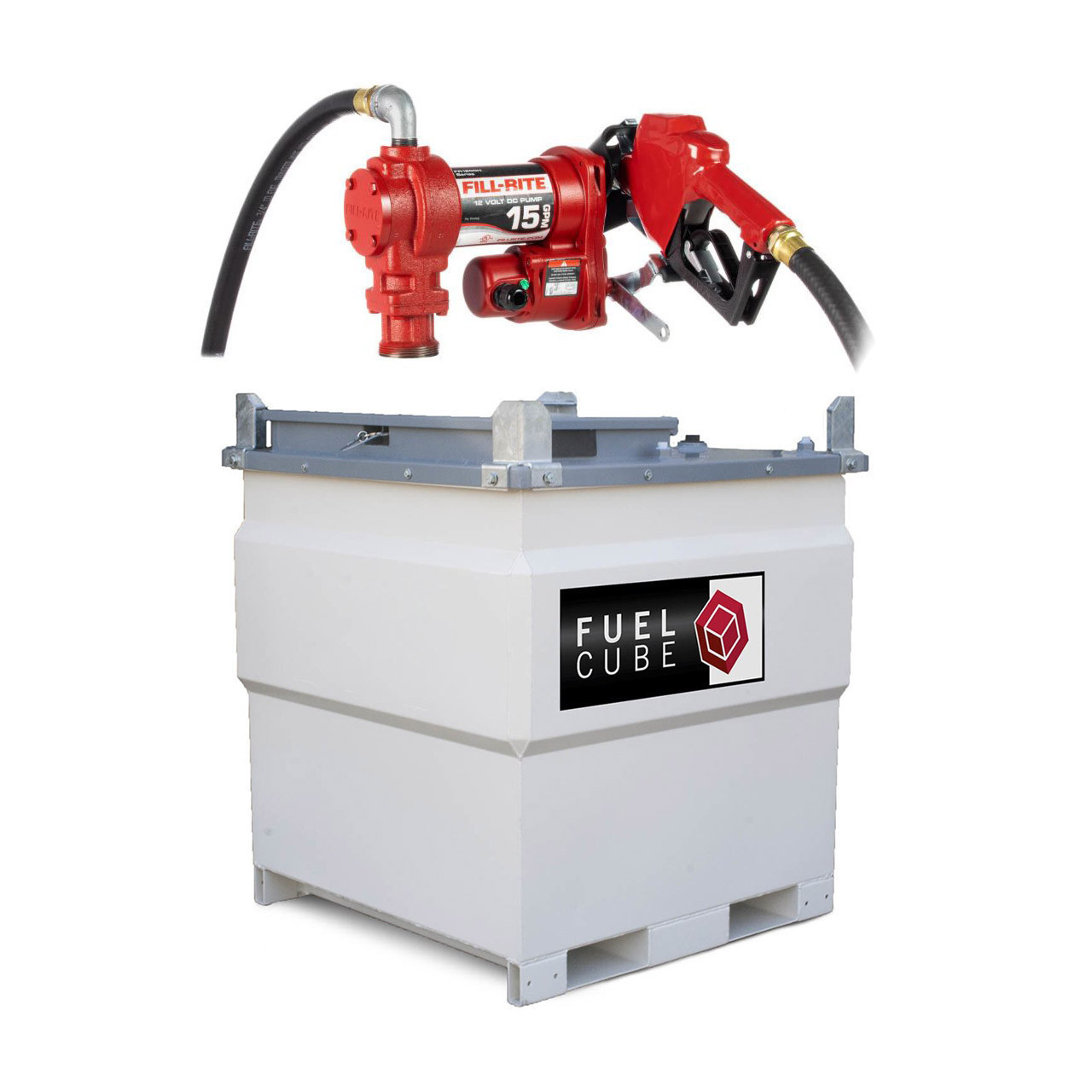 Western Global FCP250 250 Gal. FuelCube Stationary Fuel Tank