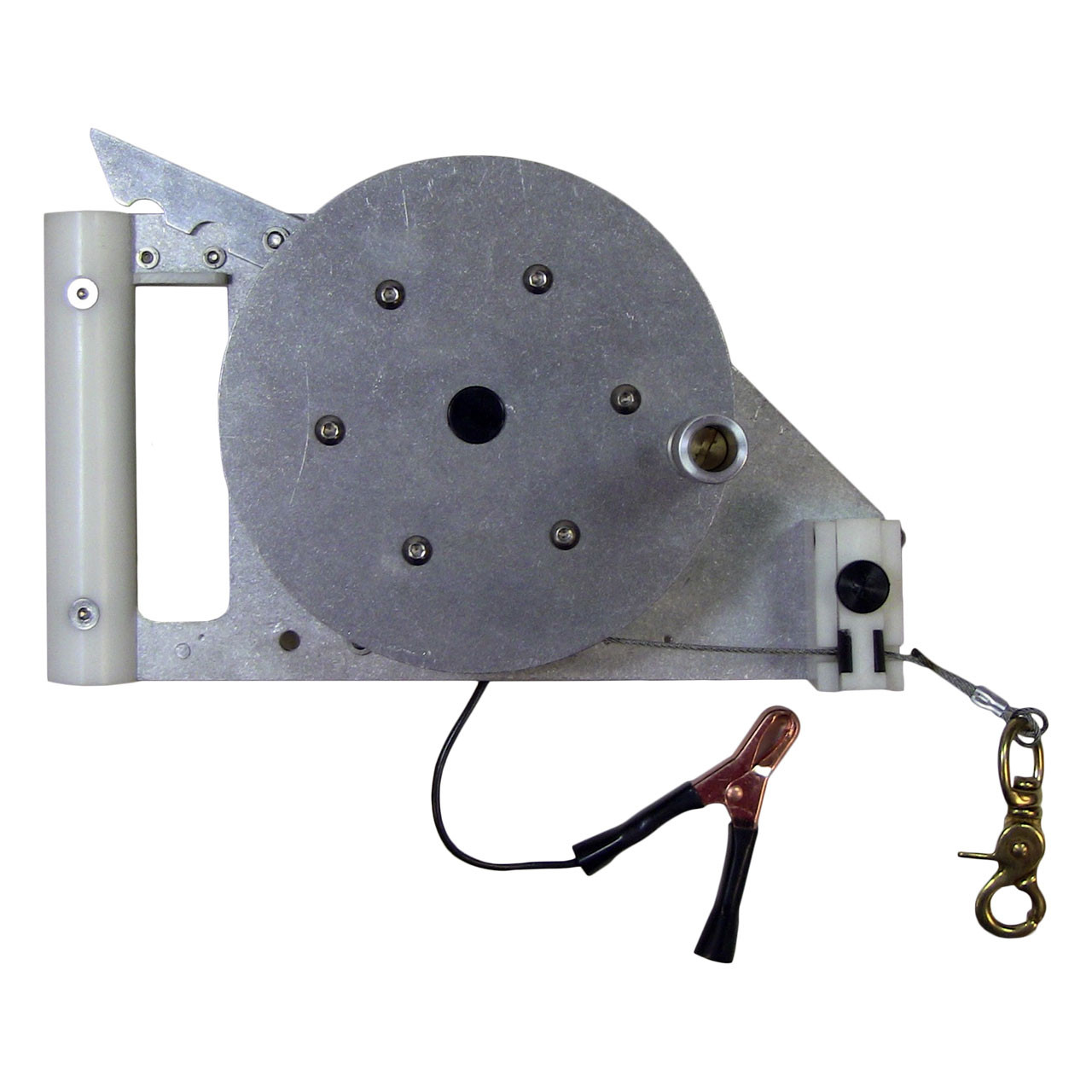 W.L. Walker Reel For Lowering Sample Devices - John M. Ellsworth Company