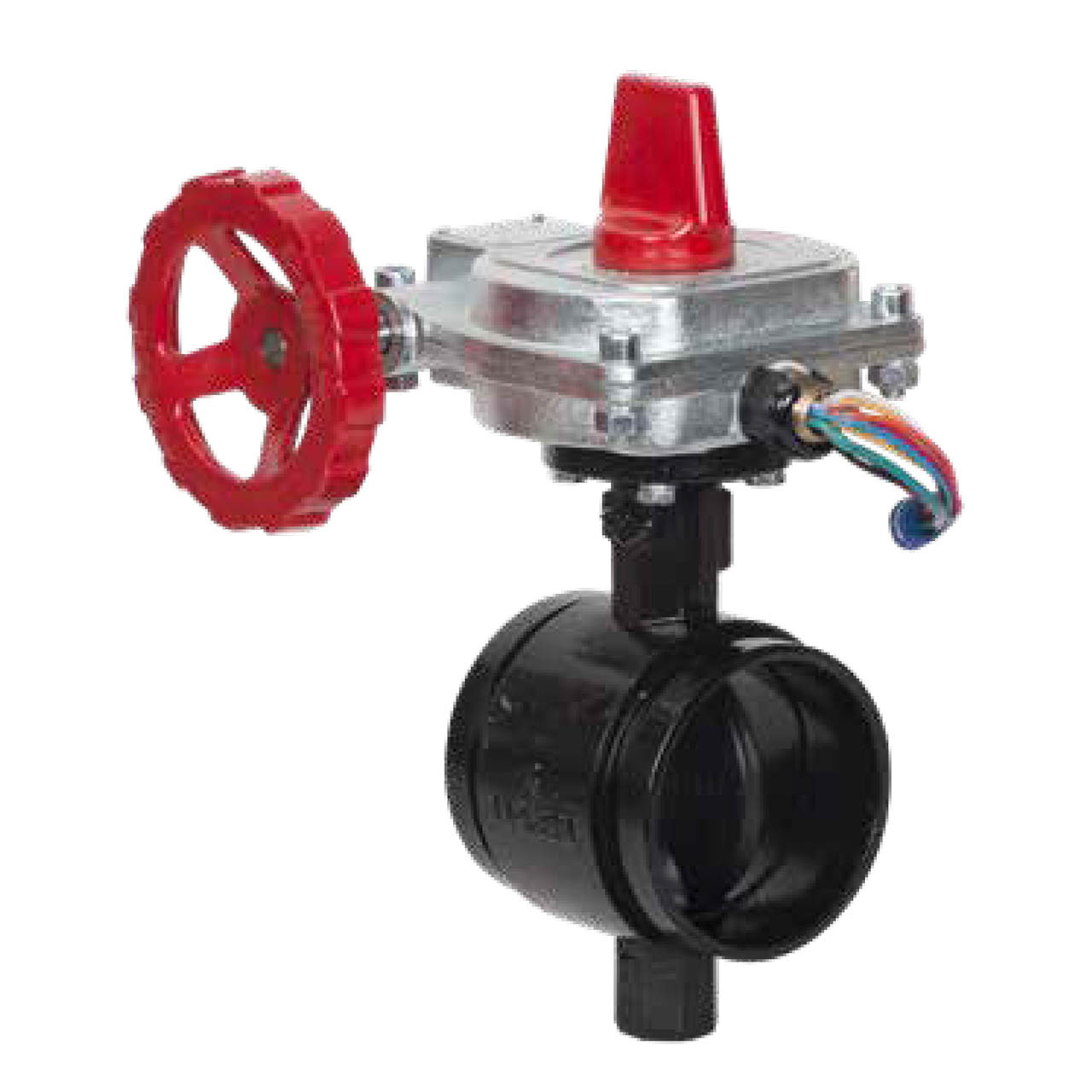 Fire Protection Grooved End Butterfly Valve