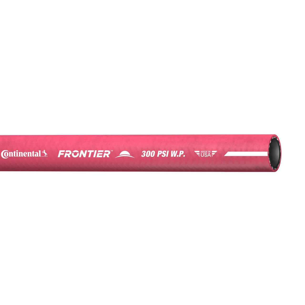 Continental ContiTech Frontier™ 1/4" 300 PSI Standard Air & Water Hose, Red