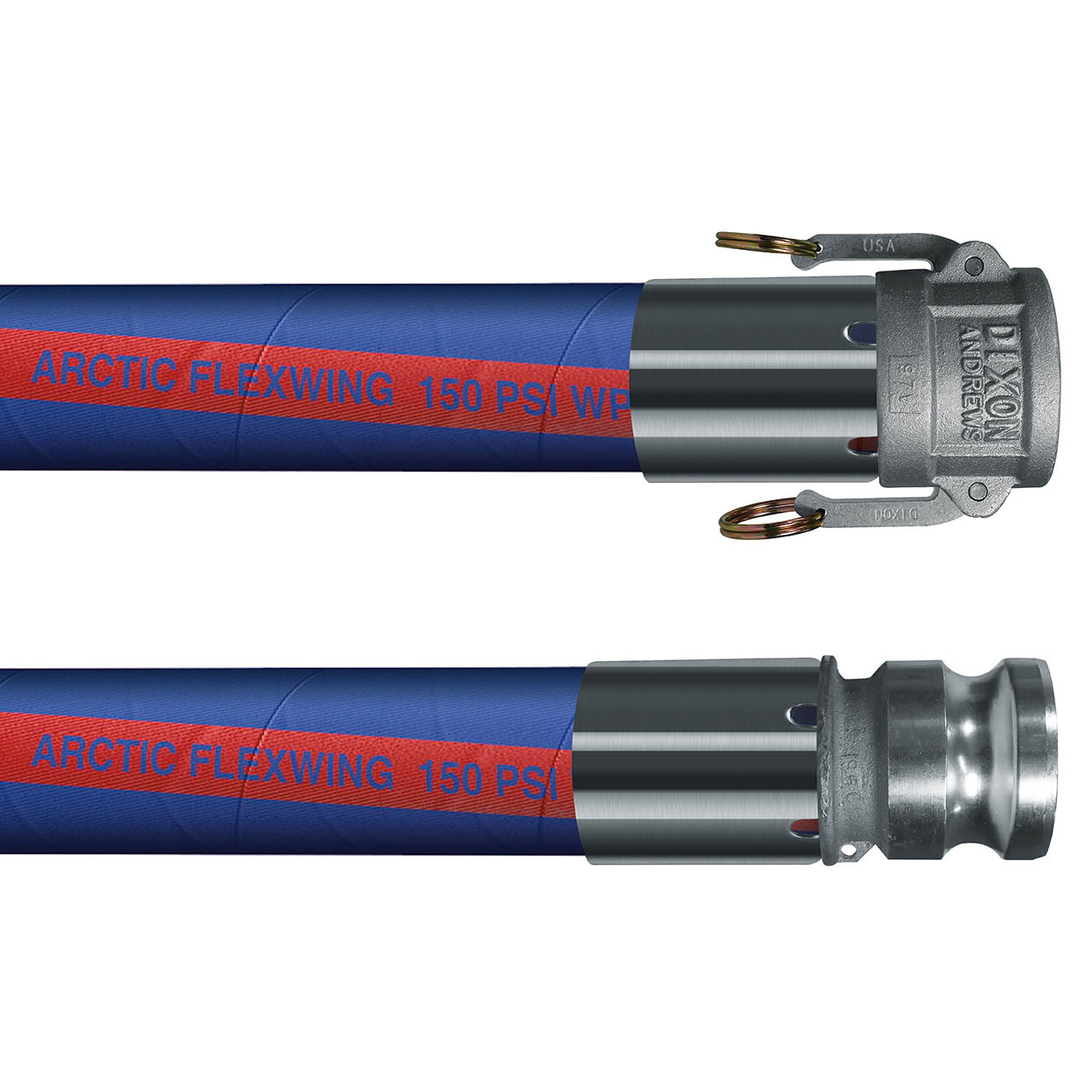 ContiTech Plicord Arctic Flexwing 4" 150 PSI Suction & Discharge Hose