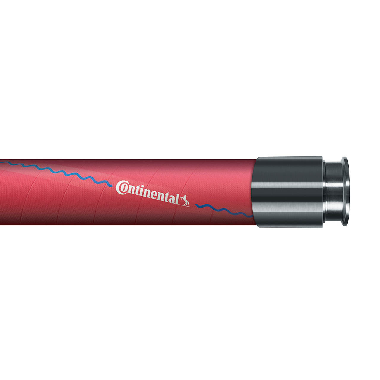 Continental ContiTech Purple Snake 1 in. EPDM Beverage Hose w/ 3A Tri ...