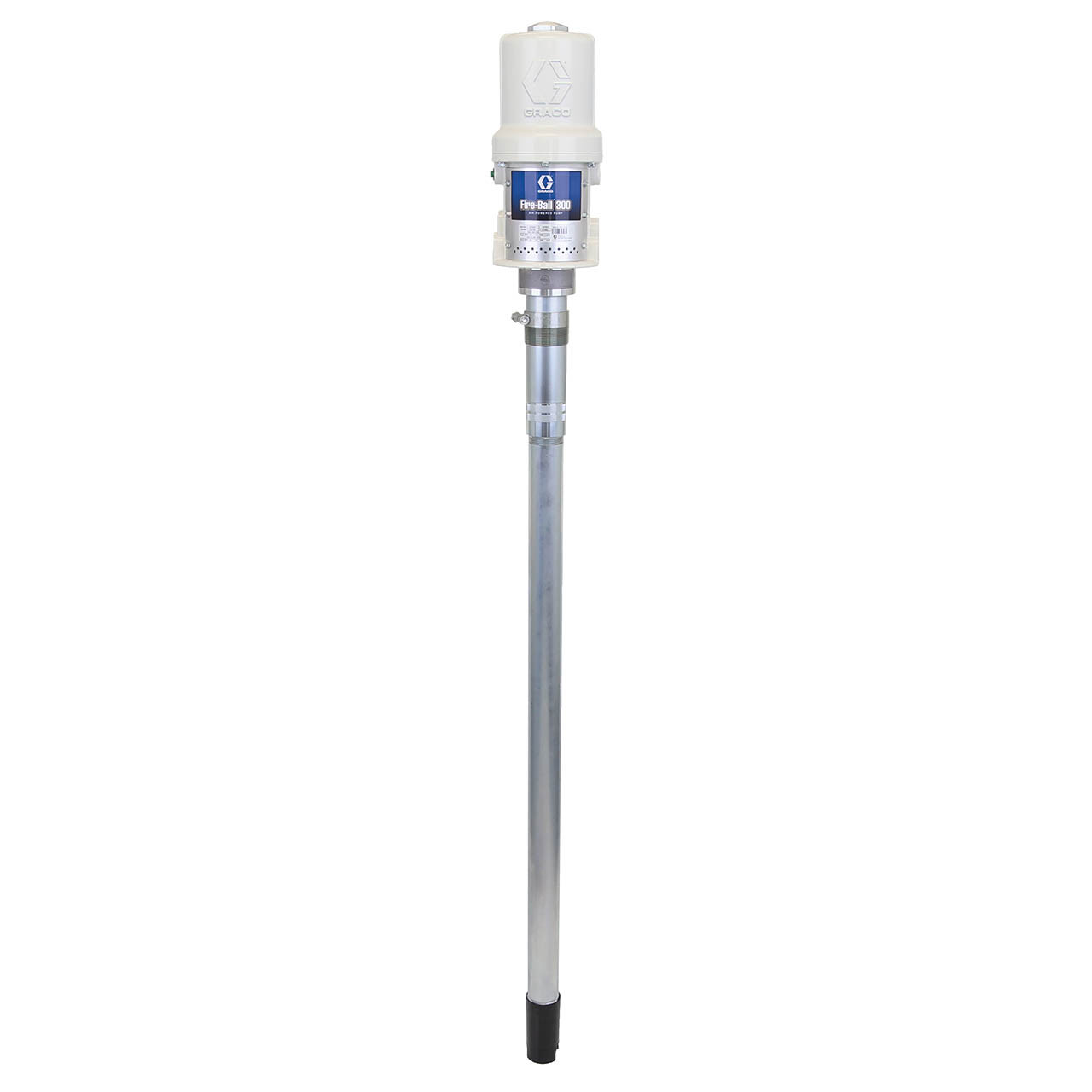 Graco Fire-Ball 300 5:1 Air Powered 2.8 GPM Piston Oil Pump - 275 Gal ...
