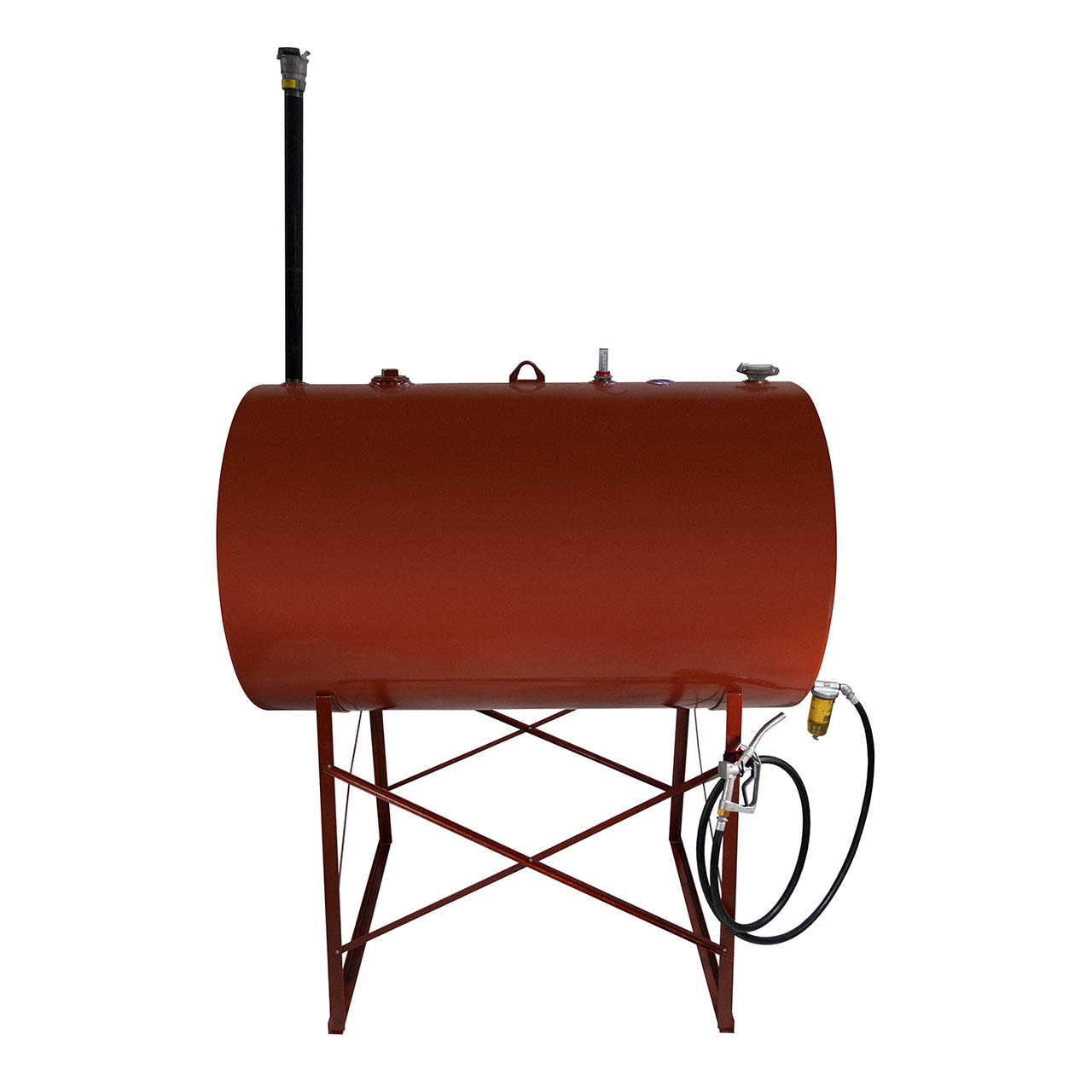 JME Gravity Flow Fuel Tank On Stand - 150 Gallon - John M. Ellsworth ...