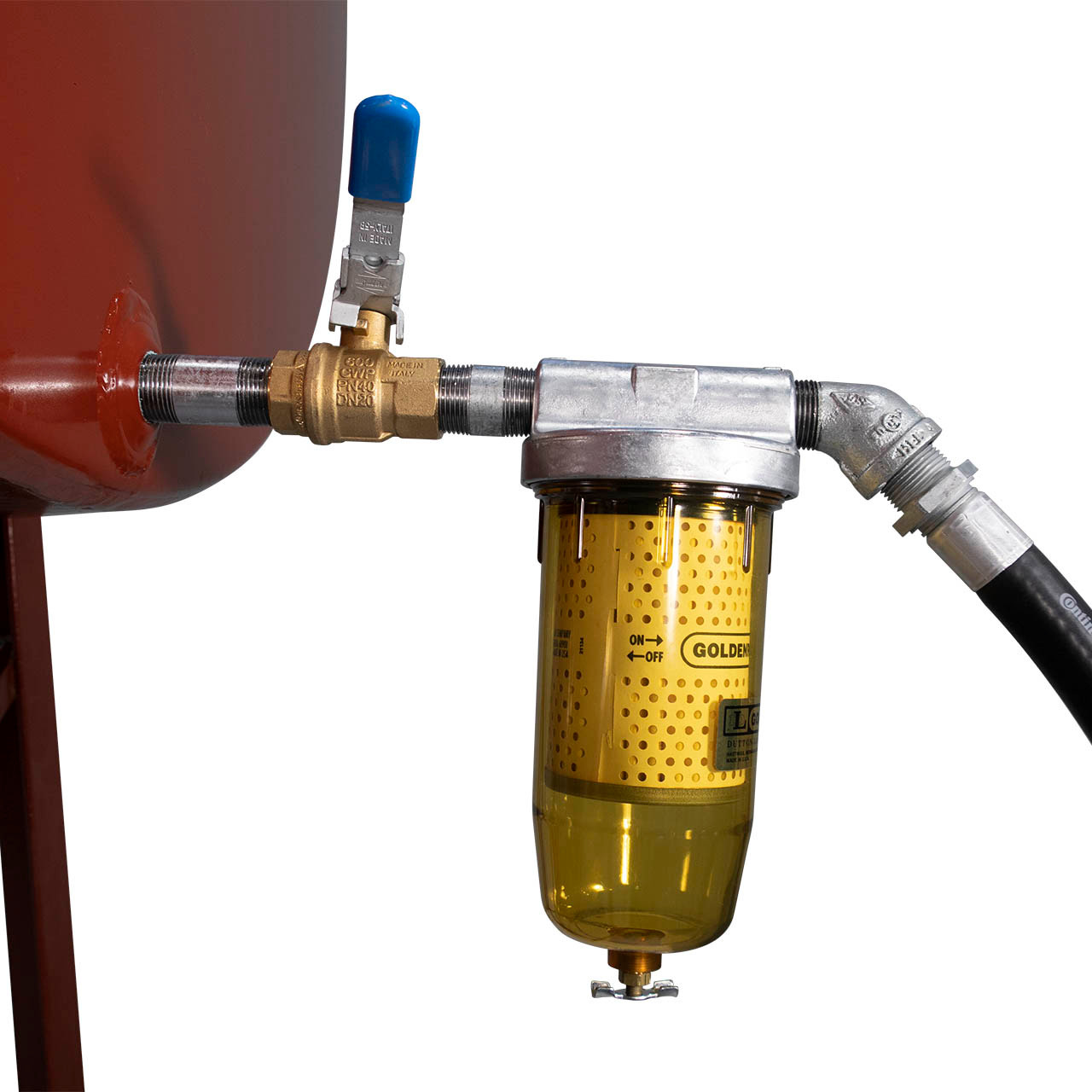JME Gravity Flow Fuel Tank On Stand - 150 Gallon - John M. Ellsworth ...