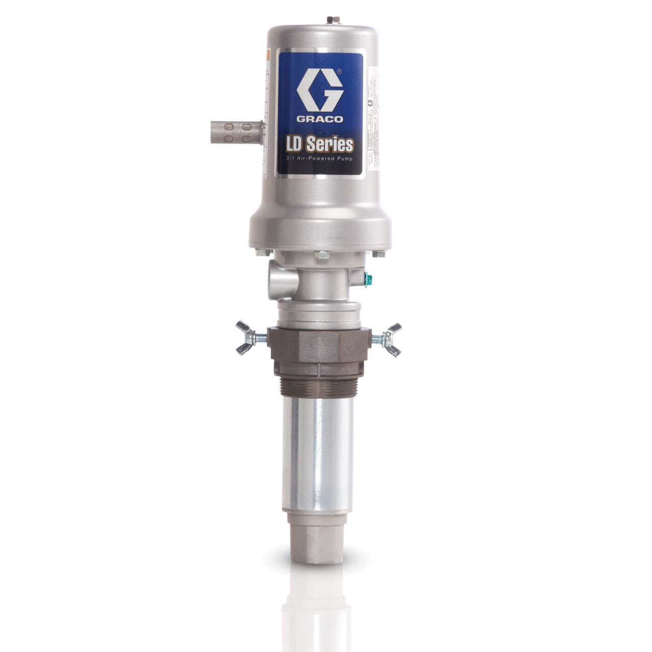 Graco LD Series 50:1 Air-Powered Grease Pump Package For 35 lb Pail ...