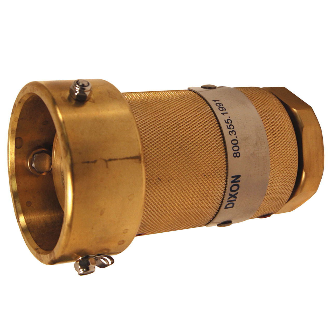 Dixon 1 in. 316 Stainless Dry Disconnect Coupler x Female NPT - John M ...