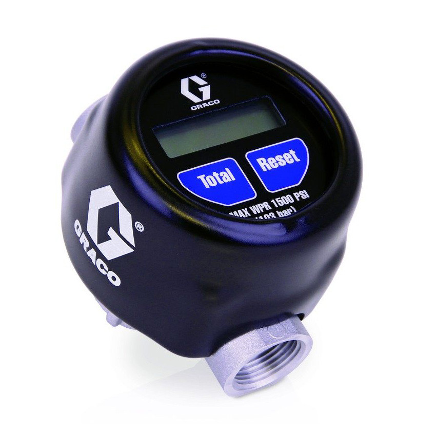 Graco IM20 Series 3/4 in. In-line Electronic Meter - John M. Ellsworth ...