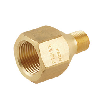 Emerson Fisher Single Piece Female POL x NPT Adapter - John M ...