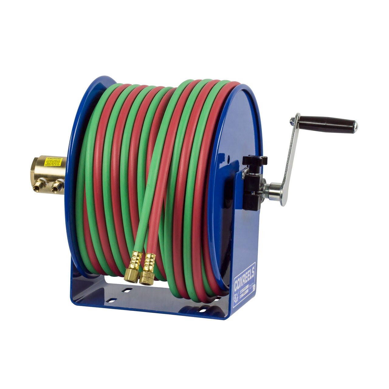 Coxreels 100W Series Large Capacity Welding Reel - 1/4 in. x 100 ft ...