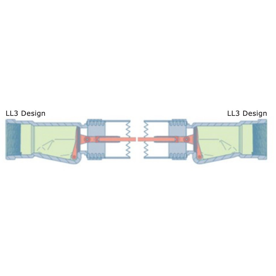 Smart-Hose 2 in. NH3/Anhydrous Ammonia Standard Hose Assembly w/o Break ...