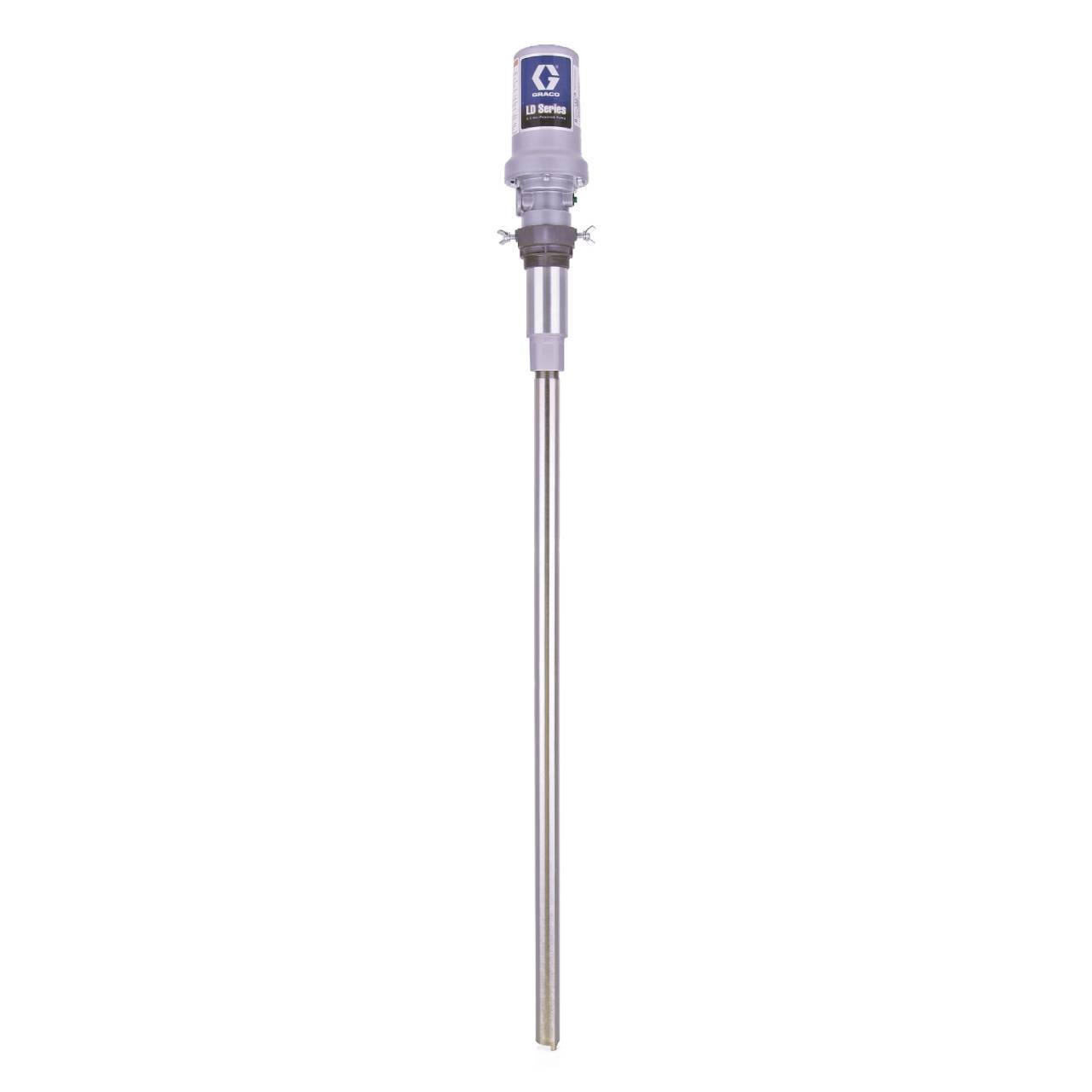 Graco SDP8 Series 1/2 in. Electronic Preset Oil Meter w/ Rigid ...