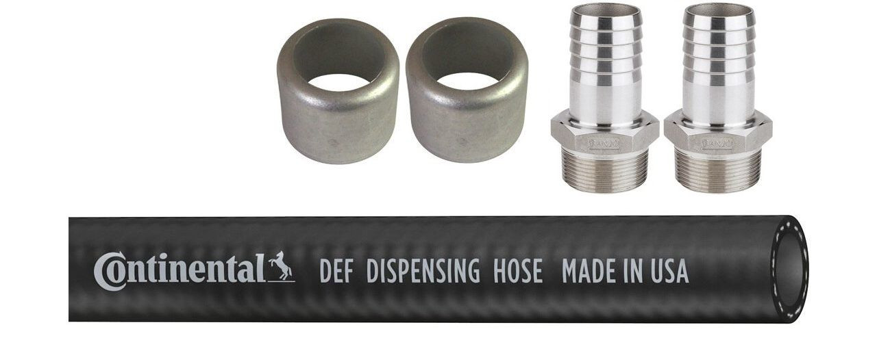 Continental ContiTech 3/4 in. DEF Dispensing Hose Assemblies MxM ...