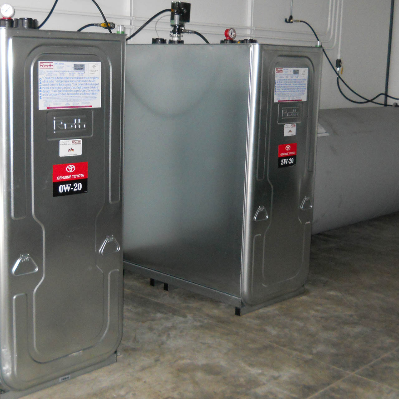Roth Double-Wall Oil Storage Tank - John M. Ellsworth Company