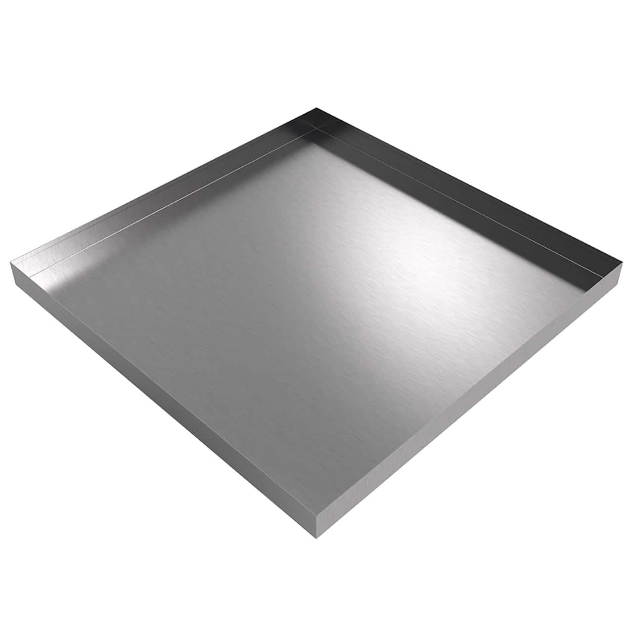 JME 36 in. x 36 in. Square Stainless Steel Drip Pan - John M. Ellsworth ...