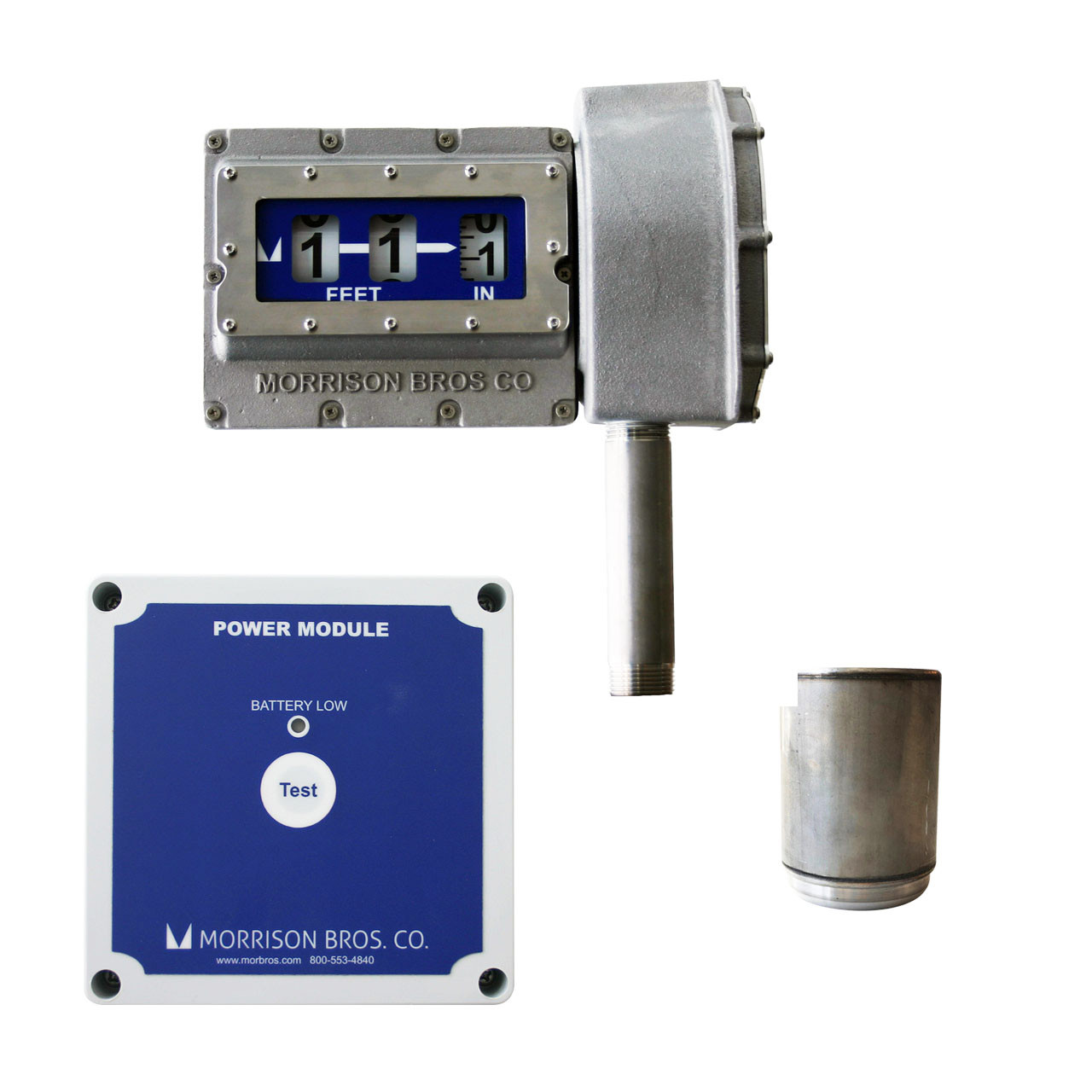 Morrison Bros. Model 1218S 25 ft. Tank Level Sensor w/ Drop Tube Float ...