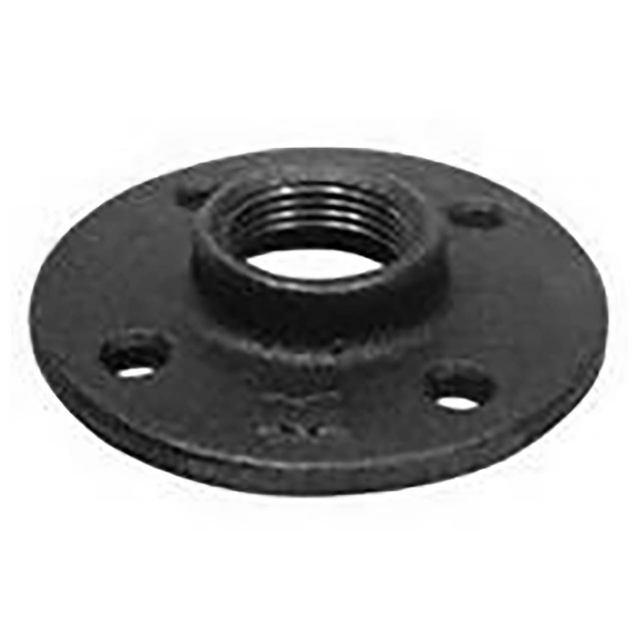 Service Metal Series SBFF Class 150 Black Malleable Iron 1/2 in. Floor ...