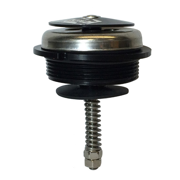 GITS 1656 Series 2 in. NPS Polyethylene Low Profile Pressure/Vacuum ...