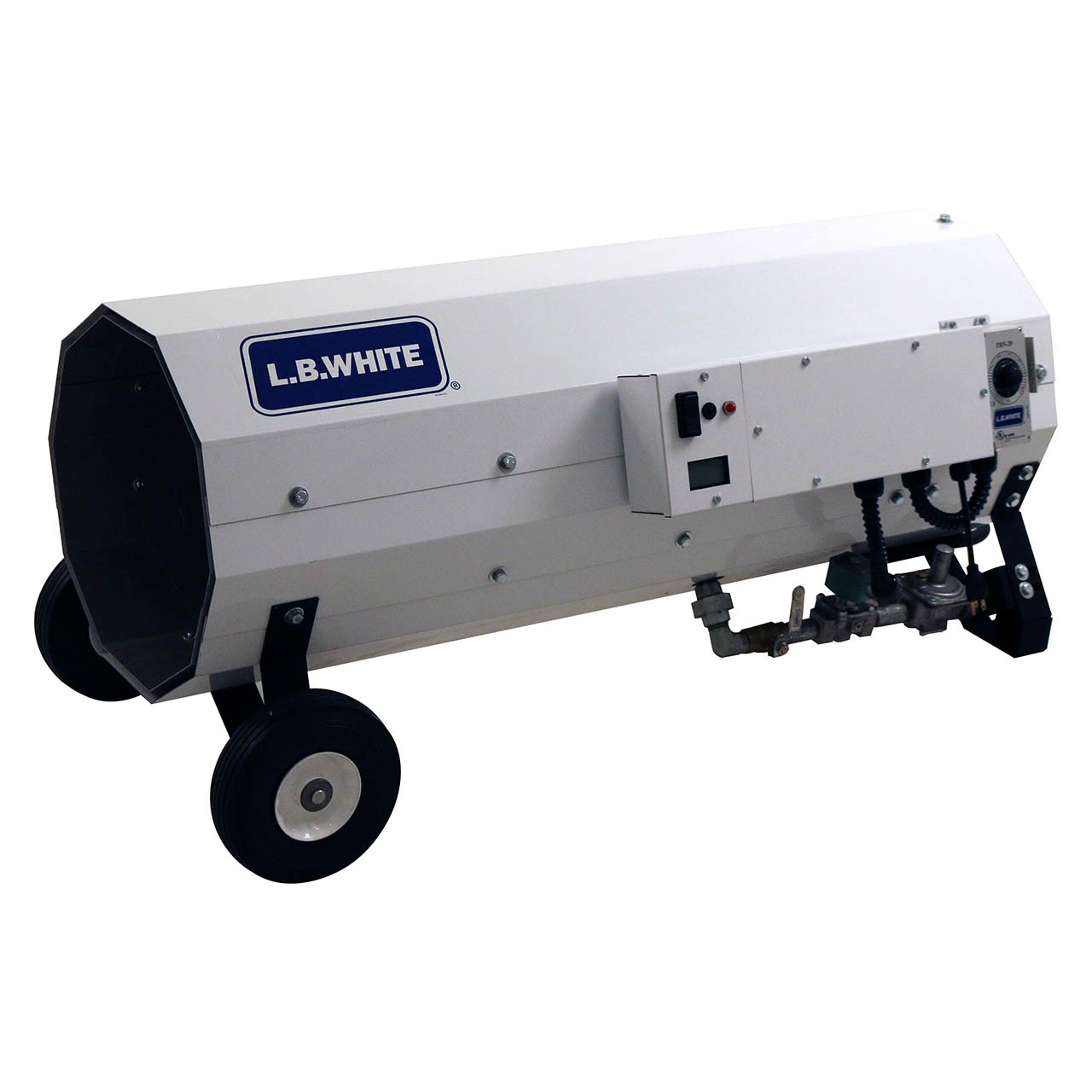 L.B. White Tradesman® 400 Forced Air 400,000 BTU Direct Fired LP Open ...