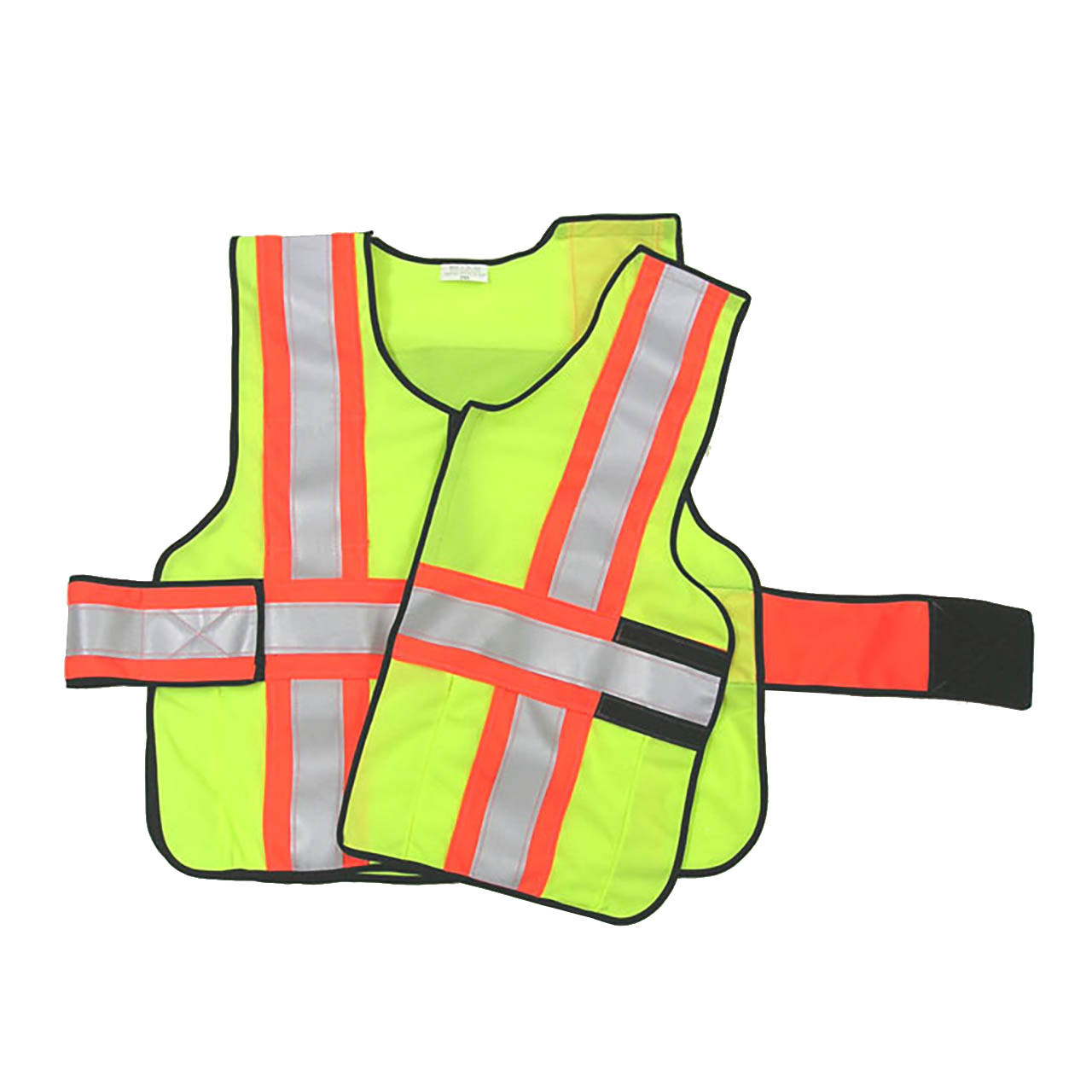 343 Fire V12-E Economy High Contrast FR 5-Point Break-Away Vests ...