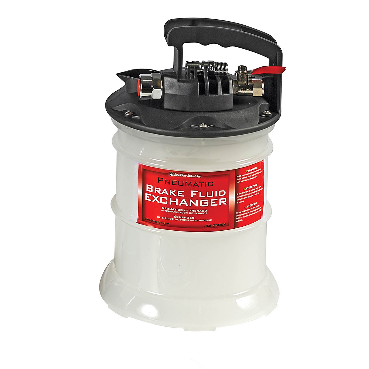 John Dow 2 Quart Pneumatic Brake Fluid Exchanger - John M. Ellsworth ...