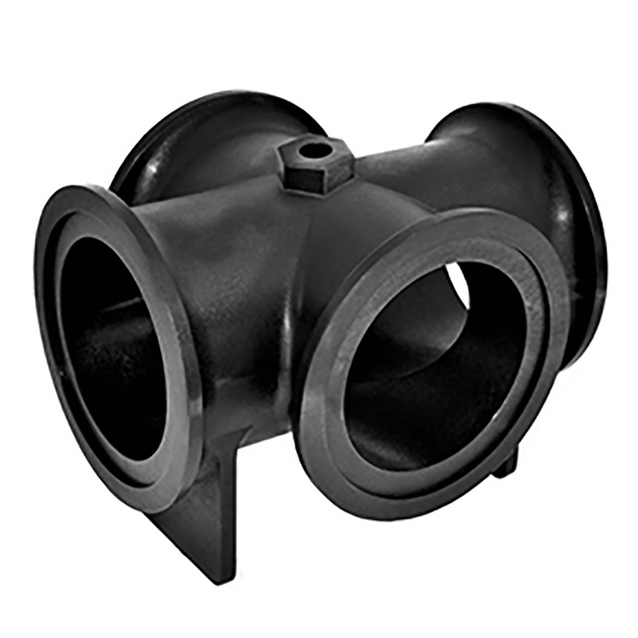 TerreMax Manifold Flanged Cross - John M. Ellsworth Company
