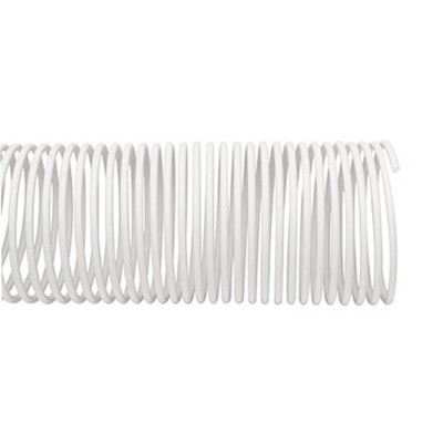 Pacific Echo Spiralite® 5200-00 4" x 3' White PVC Spring Sleeve