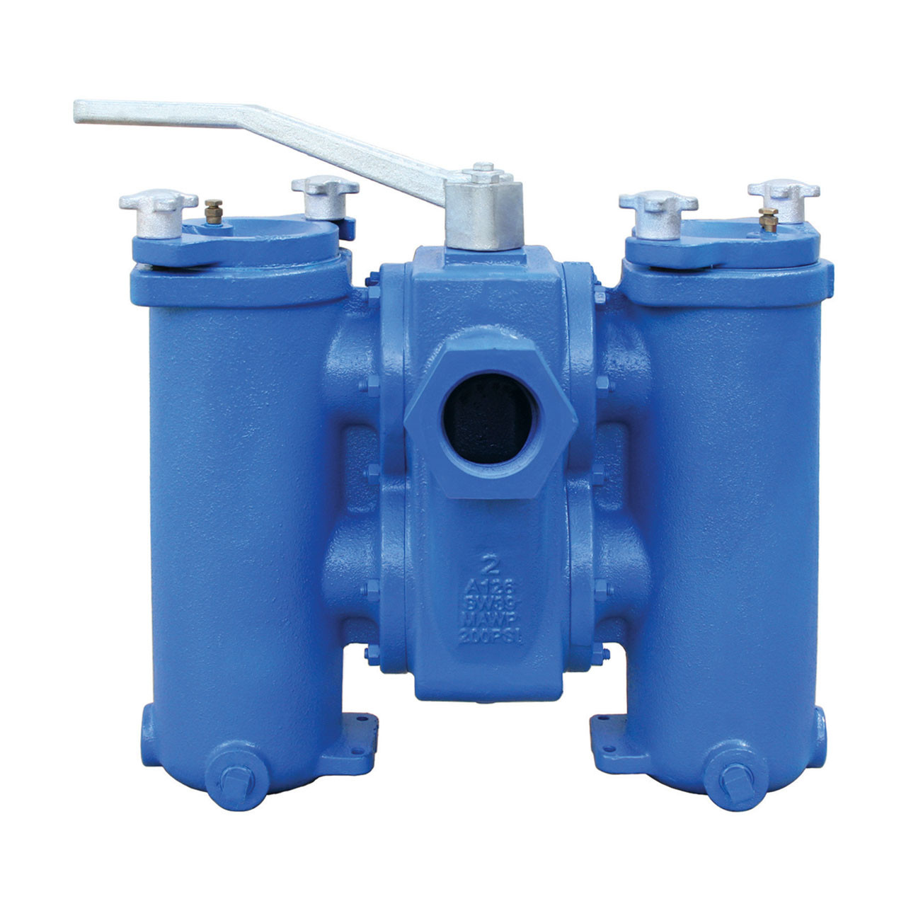 Titan Flow Control BS 25-CI Threaded Cast Iron Simplex Basket Strainer ...