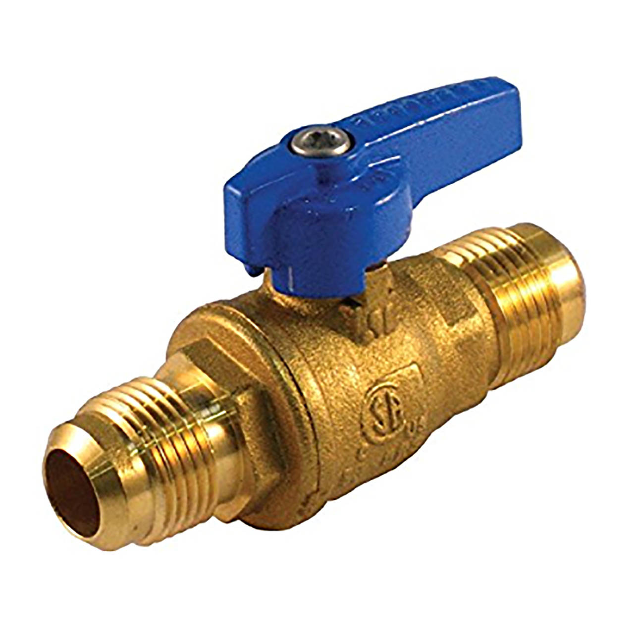 Jomar Valve T-204 Series Flare x Flare Gas Ball Valves w/Teardrop ...