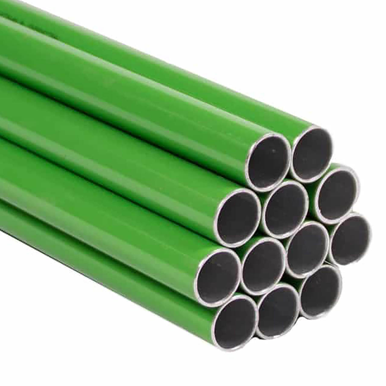 FastPipe® 19 ft. 2 in. L Aluminum Compressed Air Rigid Piping, Blue ...