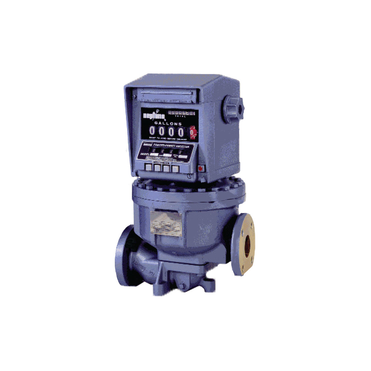 Neptune 4-MT 2 in. Petroleum Flowmeter w/o Valve & Air Release - 20 to ...