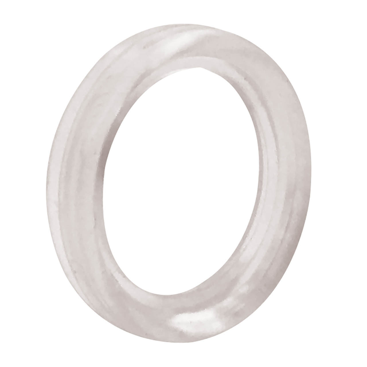 DSO Fluid Silicone Clamp Gaskets, Clear - John M. Ellsworth Company