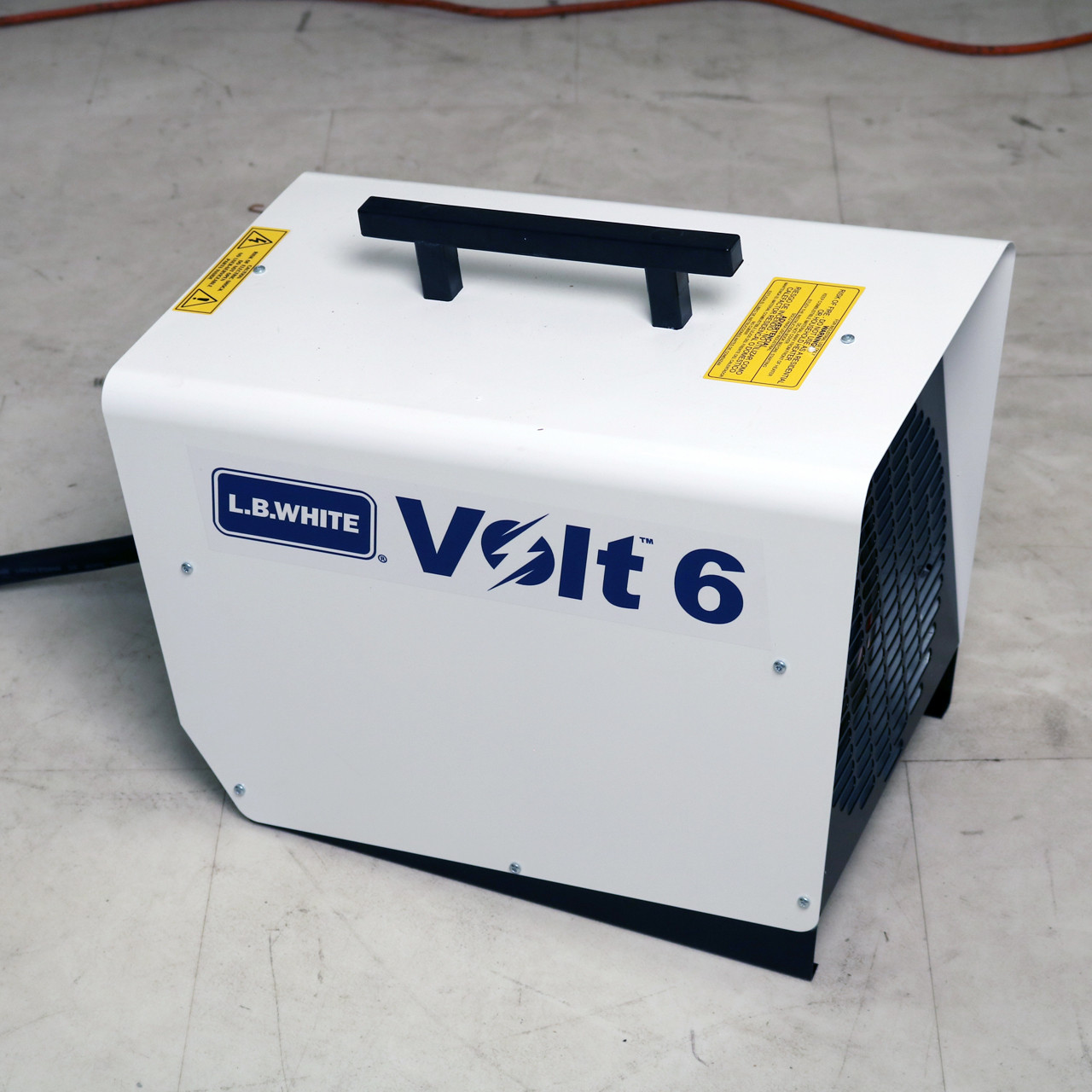 L.B. White Volt™ 6 Forced Air 20,500 BTU 6kW Electric Heater w ...