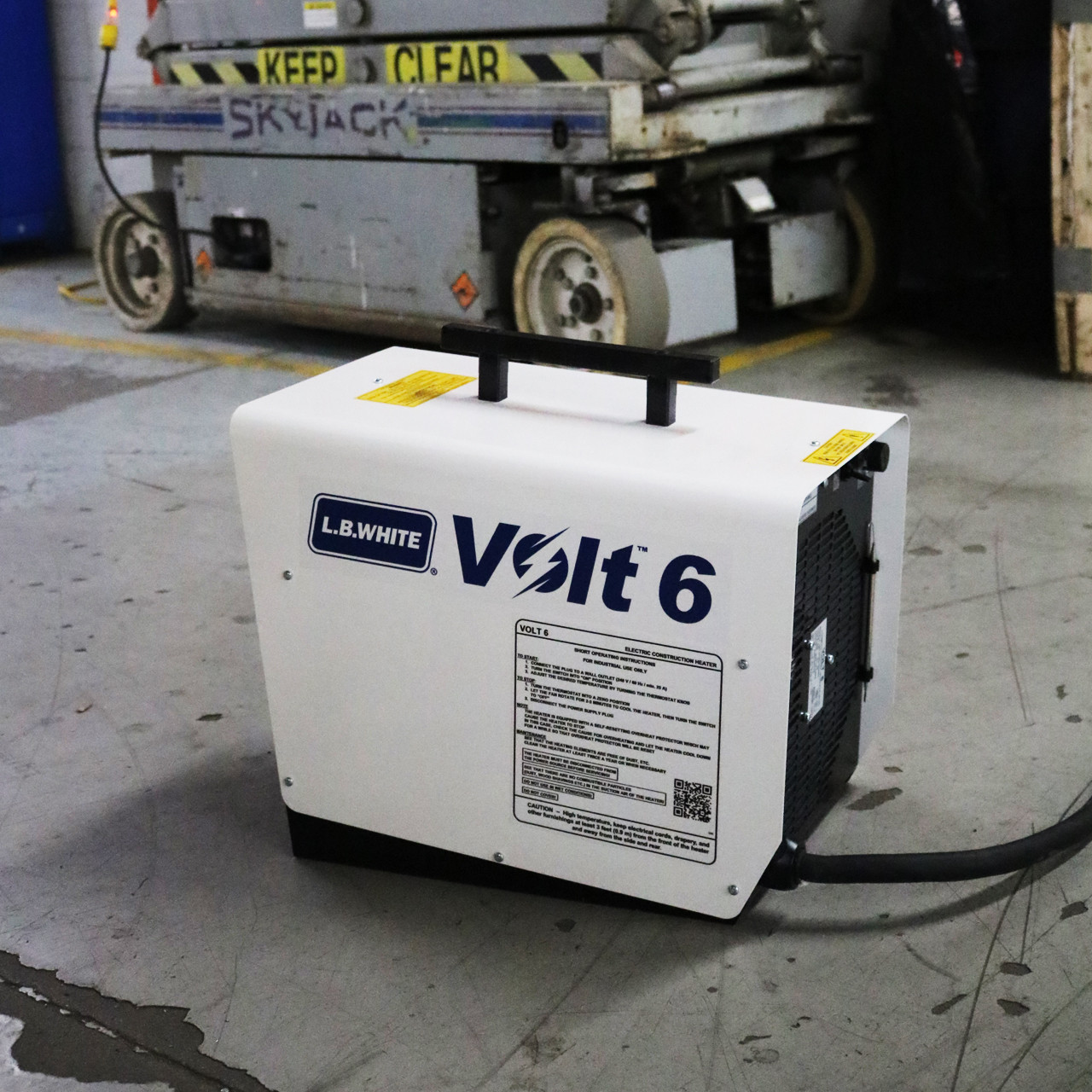 L.B. White Volt™ 6 Forced Air 20,500 BTU 6kW Electric Heater w ...