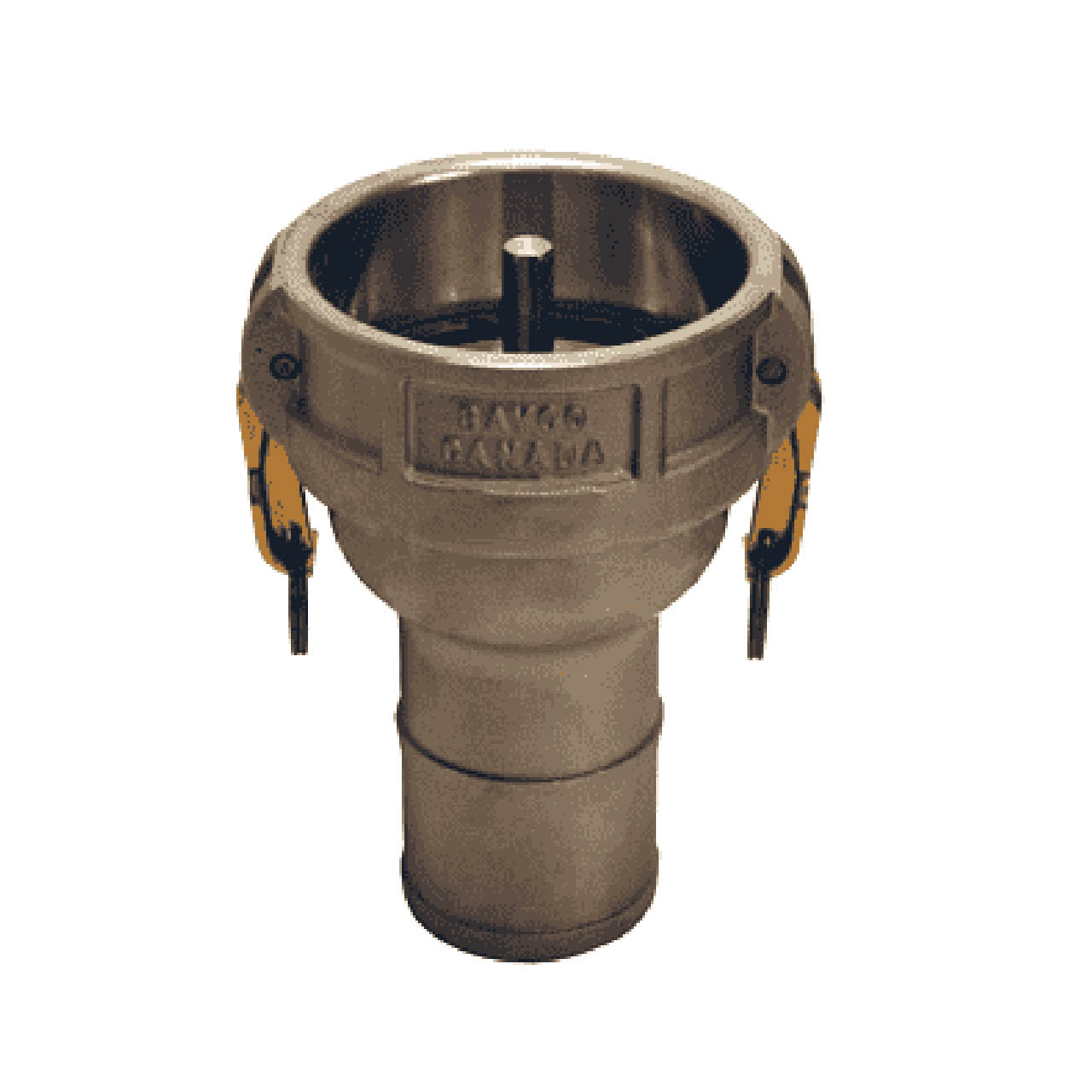 Dixon VR4030CS-AL 4 in. Alum Coupler w/Poppet & Probe x 3 in. Hose ...