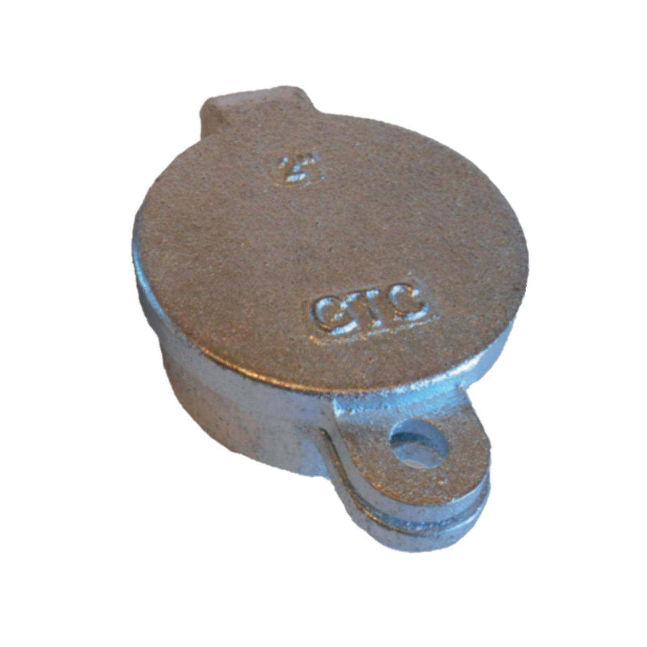 JME GFCF-2 2 in. Female NPT Hinged Fill Cap - John M. Ellsworth Company