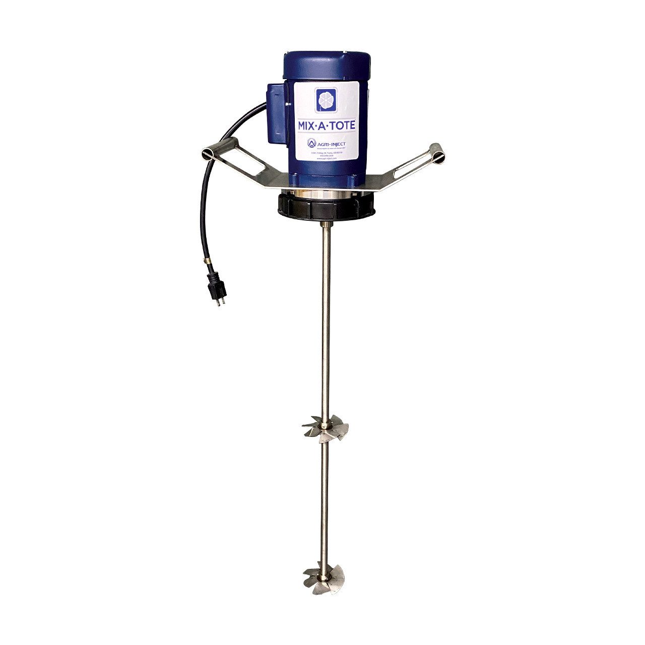Agri-Inject Mix-A-Tote Agitation System