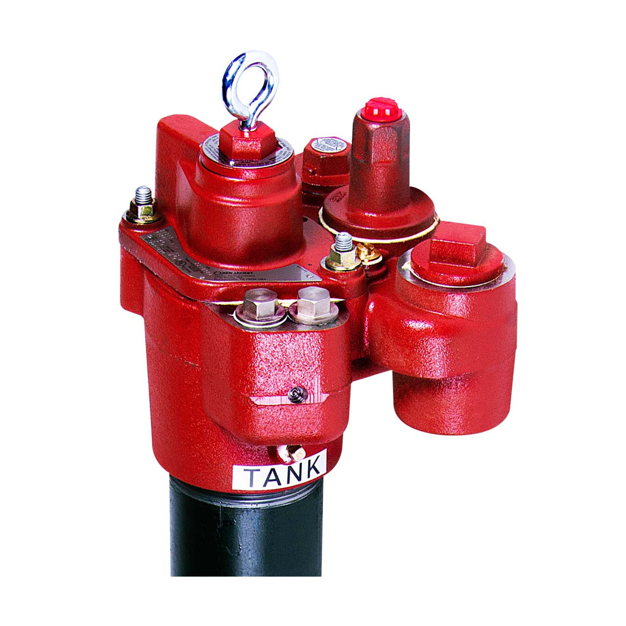 Red Jacket 4" STP, 2 HP, 1.5 KW, 208/230 Voltage, Single Phase