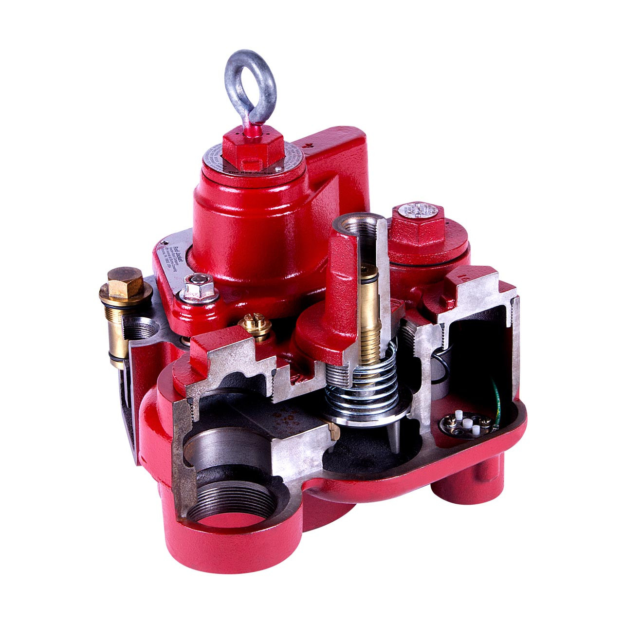 Red Jacket 4" STP, 2 HP, 1.5 KW, 208/230 Voltage, Single Phase