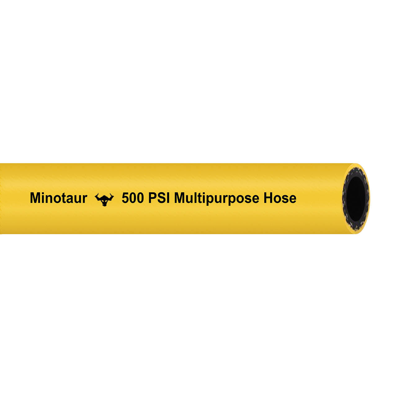 Kuriyama Minotaur 500 .75" 500 PSI Air & Multipurpose Hose, MNPT Ends