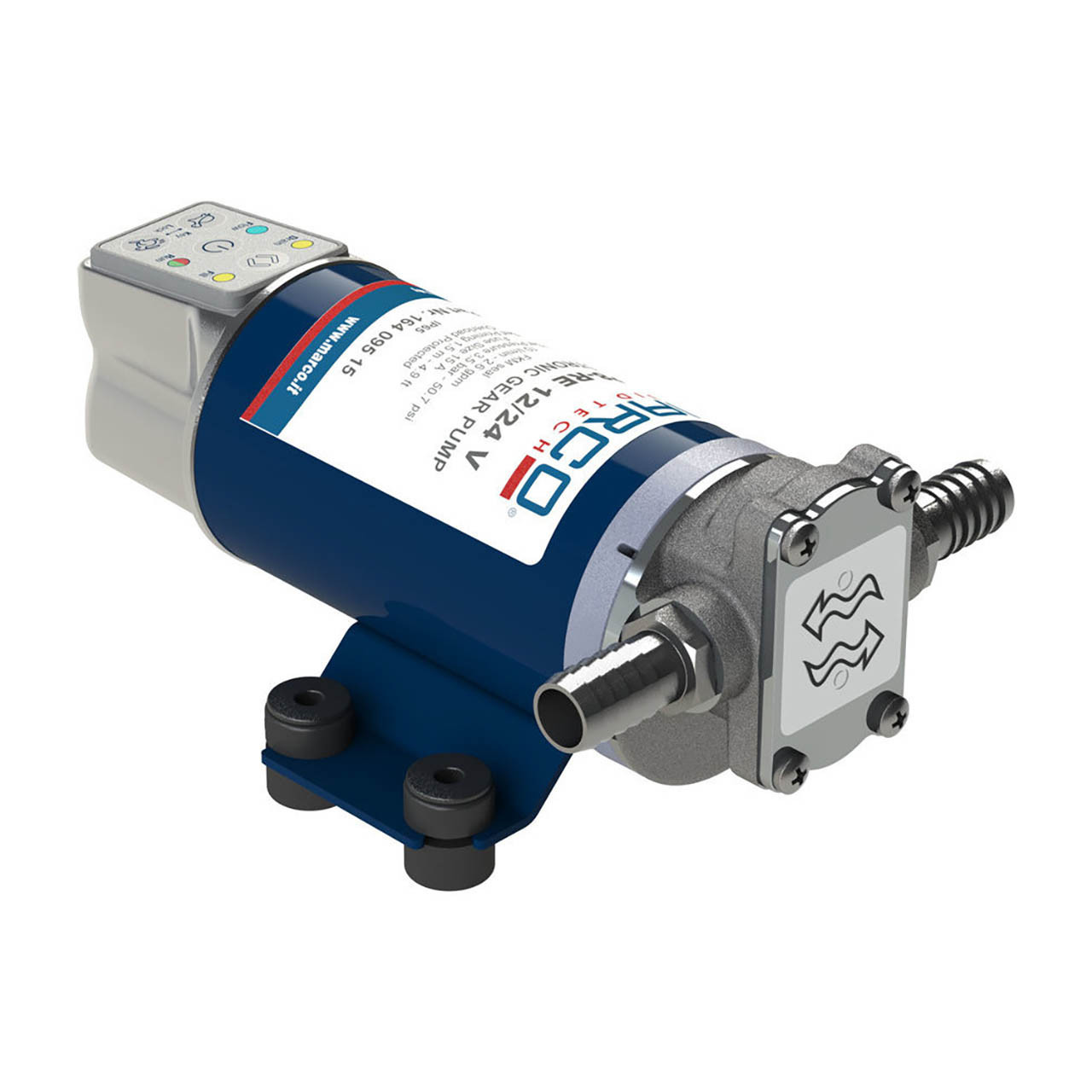 Marco® UP8-RE 12/24V Diesel Reversible Electronic Diesel Transfer Pump ...